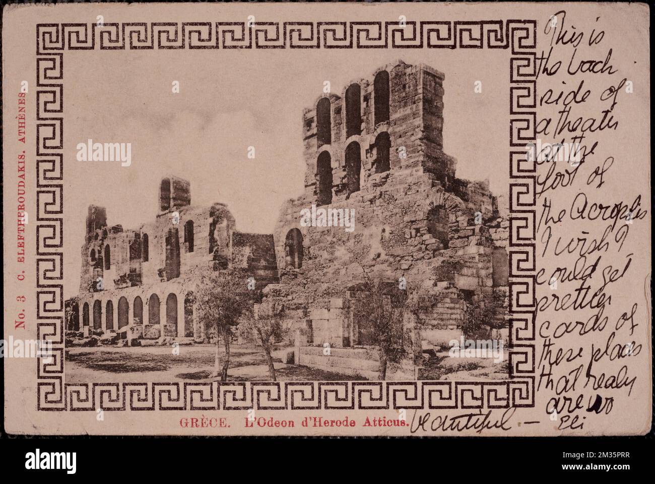 Grèce. L'Odeon d'Herode Atticus , Archaeological sites, Amphitheaters ...