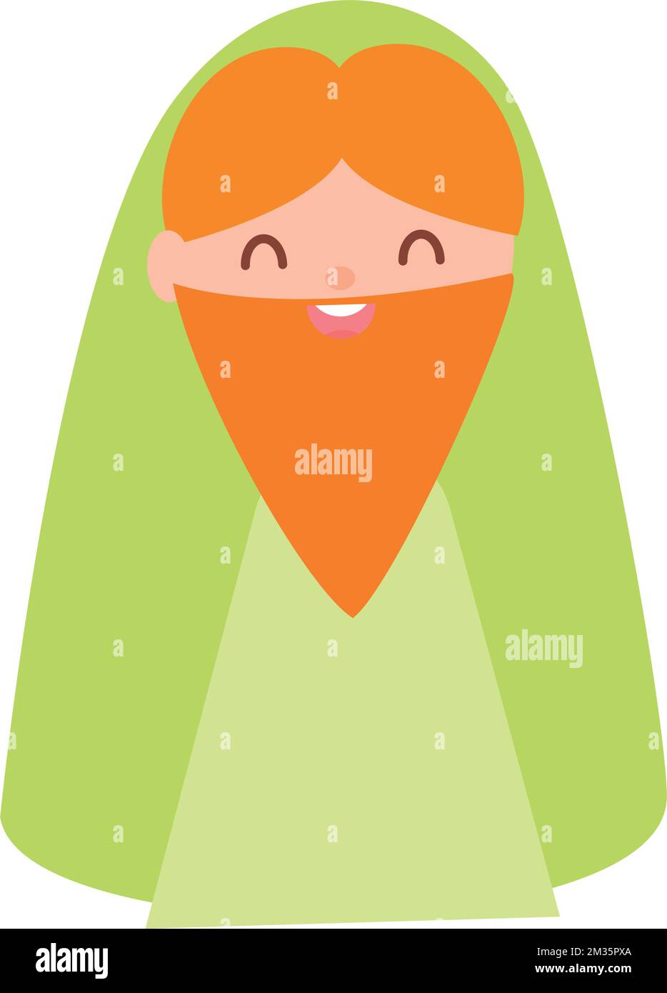 Isolated wise men Nativity character Christmas character Vector Stock ...
