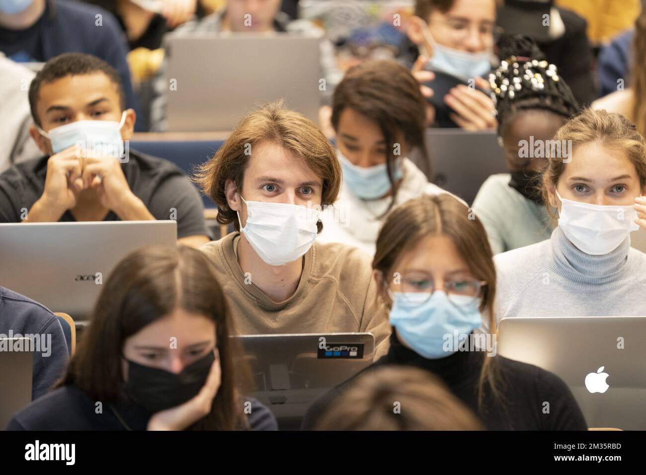 Belgian education system hi-res stock photography and images - Alamy