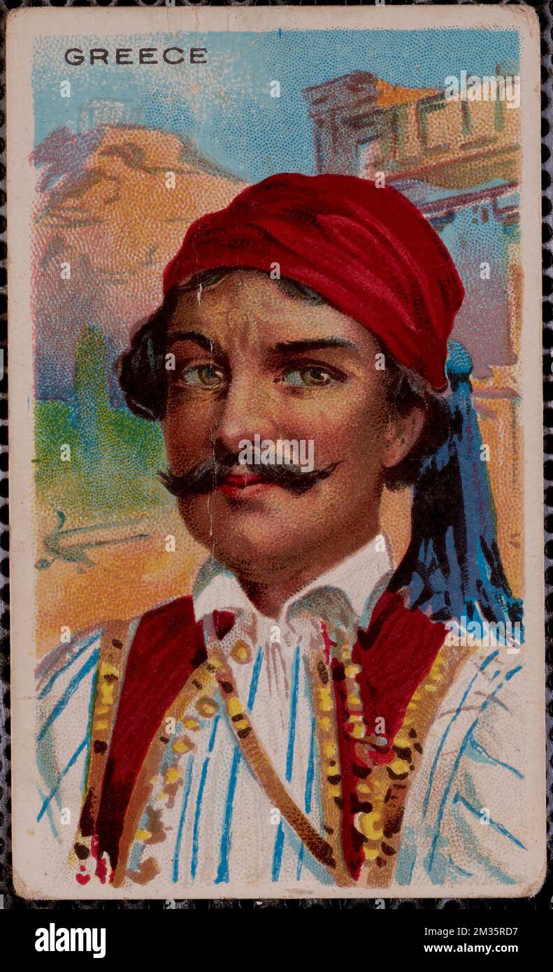 Greece , Cigars, American Tobacco Company. Nicholas Catsimpoolas ...