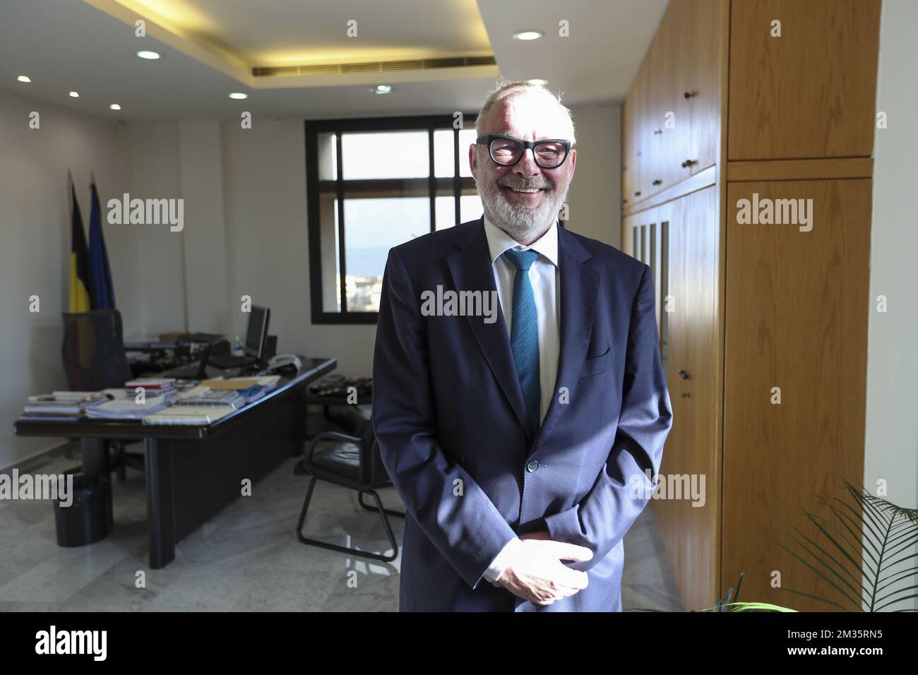 Jordan embassy hi-res stock photography and images - Alamy