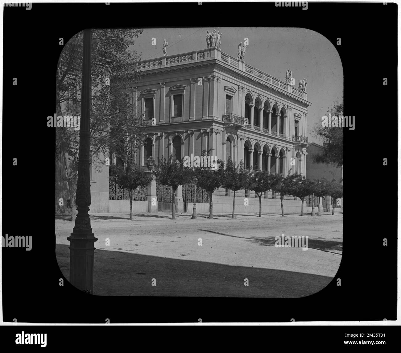Greece - house of Dr. Schliemann, Athens , Houses, Galleries & museums ...