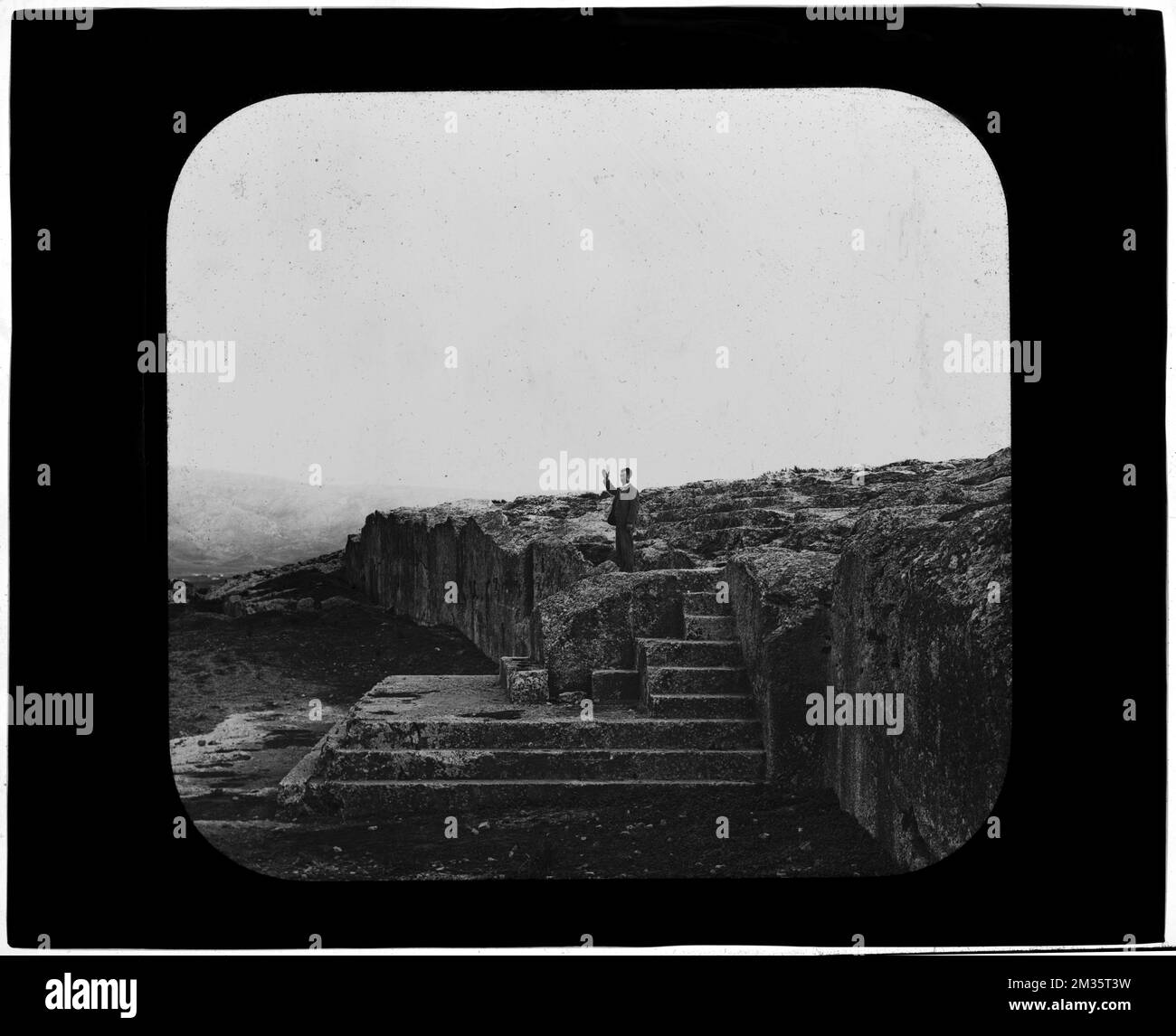 Pnyx, athens Black and White Stock Photos & Images - Alamy