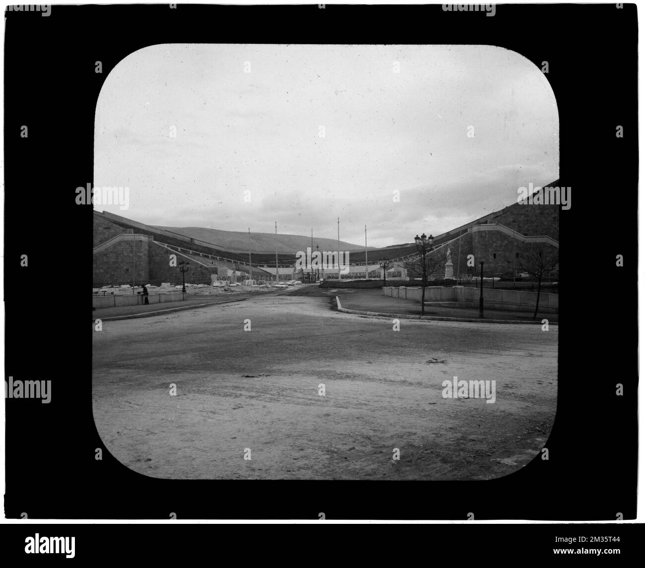 Greece - Stadium, exterior, Athens , Stadiums, Panathēnaiko Stadio ...