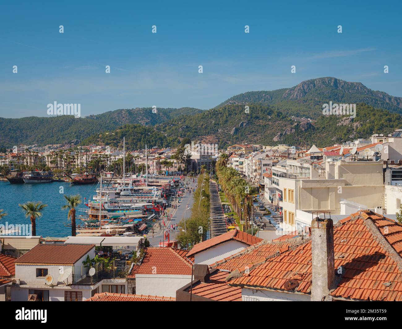Marmaris is resort town on Turkish Riviera, also known as Turquoise ...