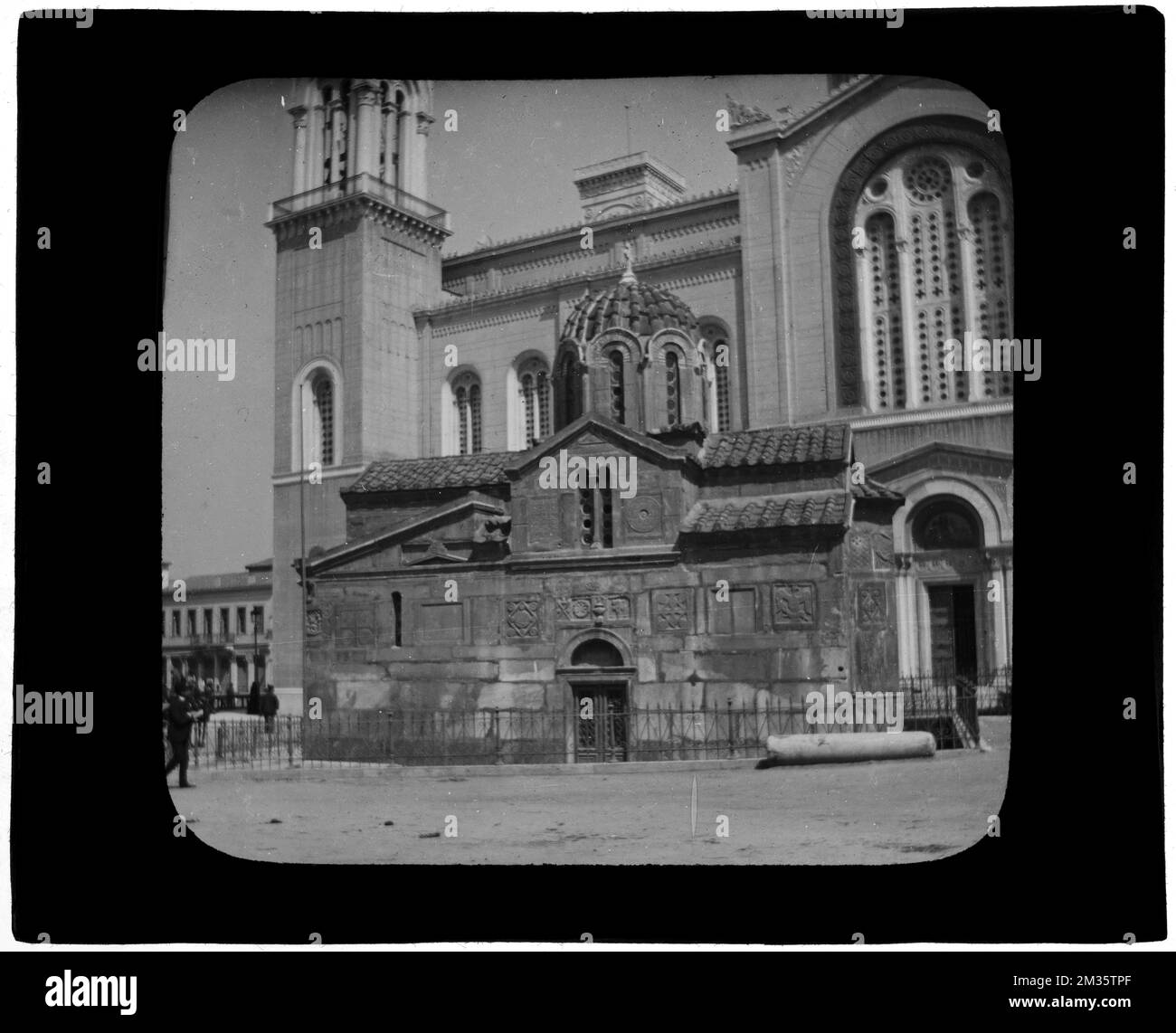 Ancient greek churches Cut Out Stock Images & Pictures - Alamy