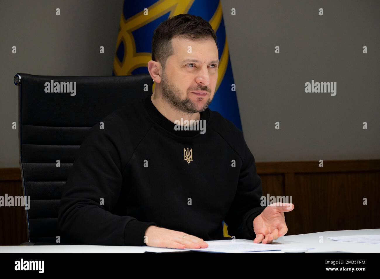 Zelensky volodymyr macron 2022 hi-res stock photography and images - Alamy