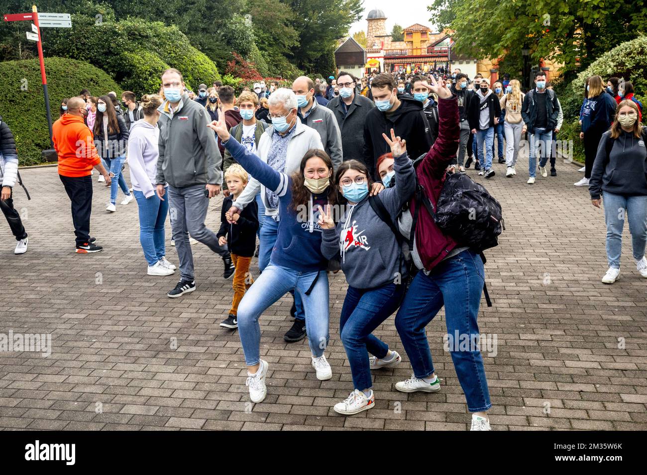Walibi theme park hi-res stock photography and images - Alamy
