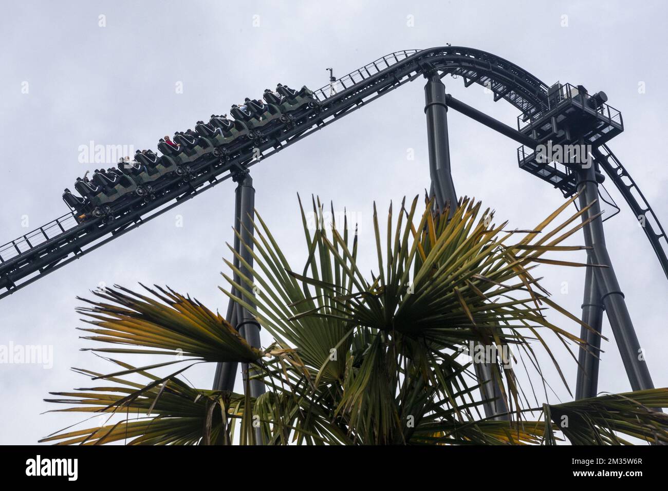 Walibi theme park hi-res stock photography and images - Alamy