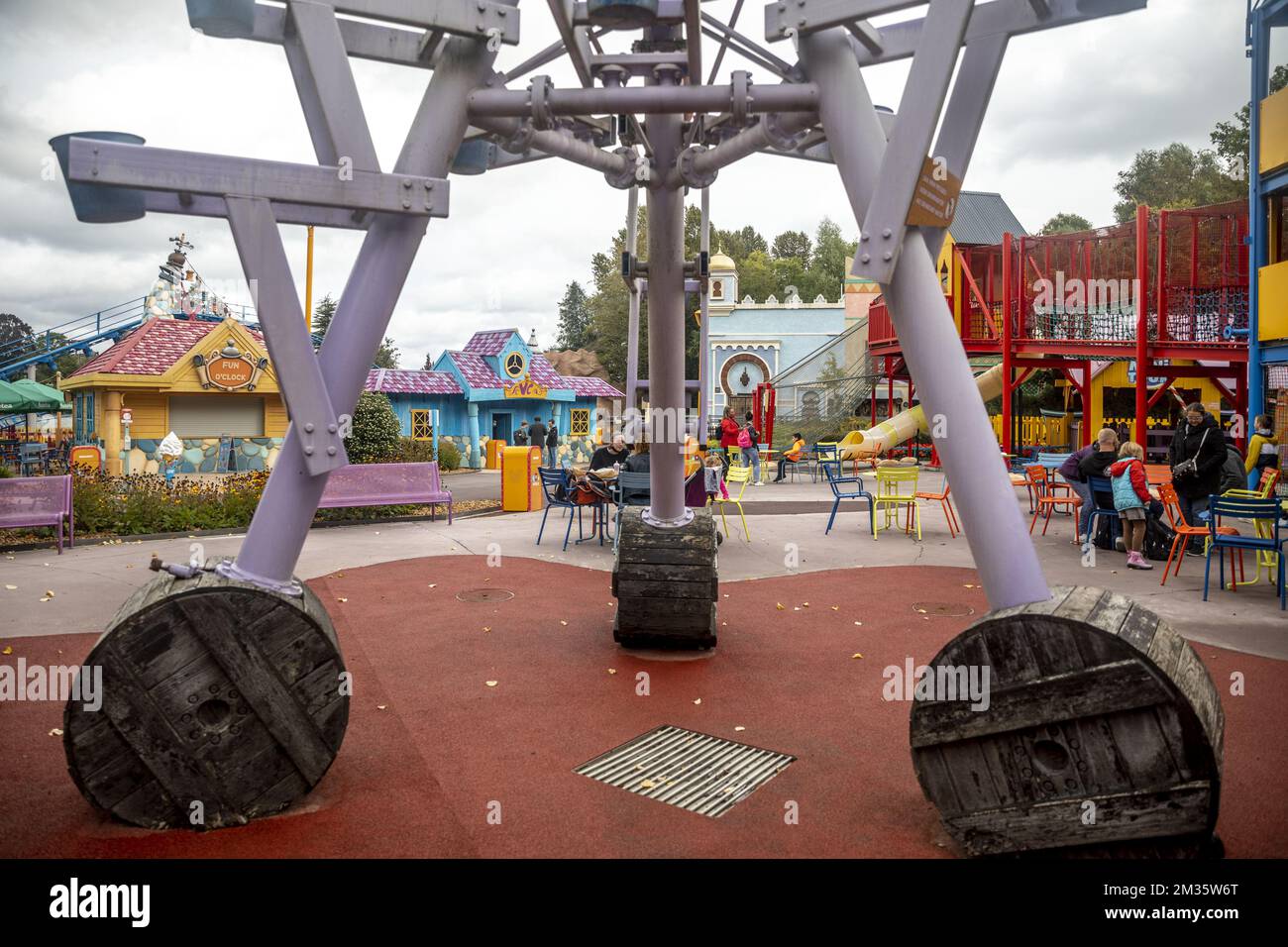 Walibi theme park hi-res stock photography and images - Alamy