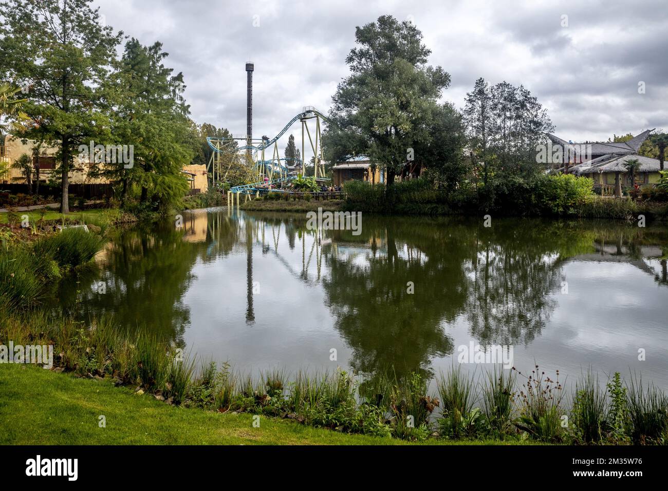 Walibi theme park hi-res stock photography and images - Alamy