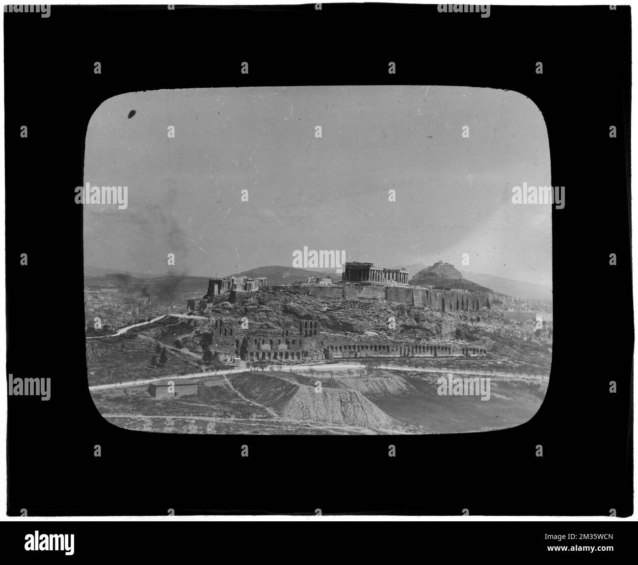 Fortifications of acropolis Cut Out Stock Images & Pictures - Alamy