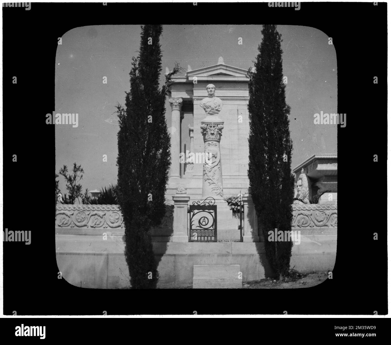 Greece. Athens. Tomb in cemetery , Tombs & sepulchral monuments ...