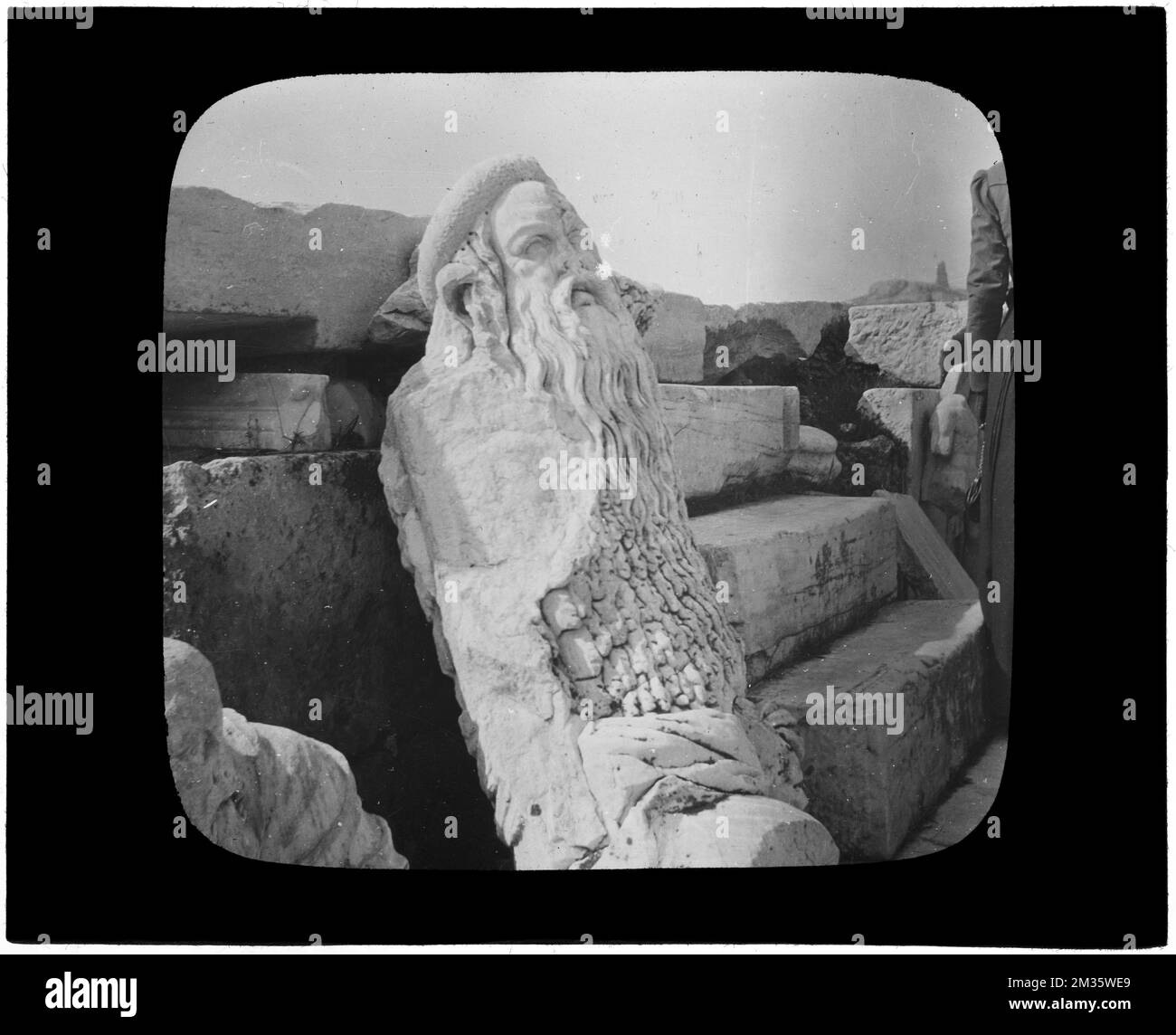 Greece. Athens. The God, Pan , Archaeological sites, Antiquities ...