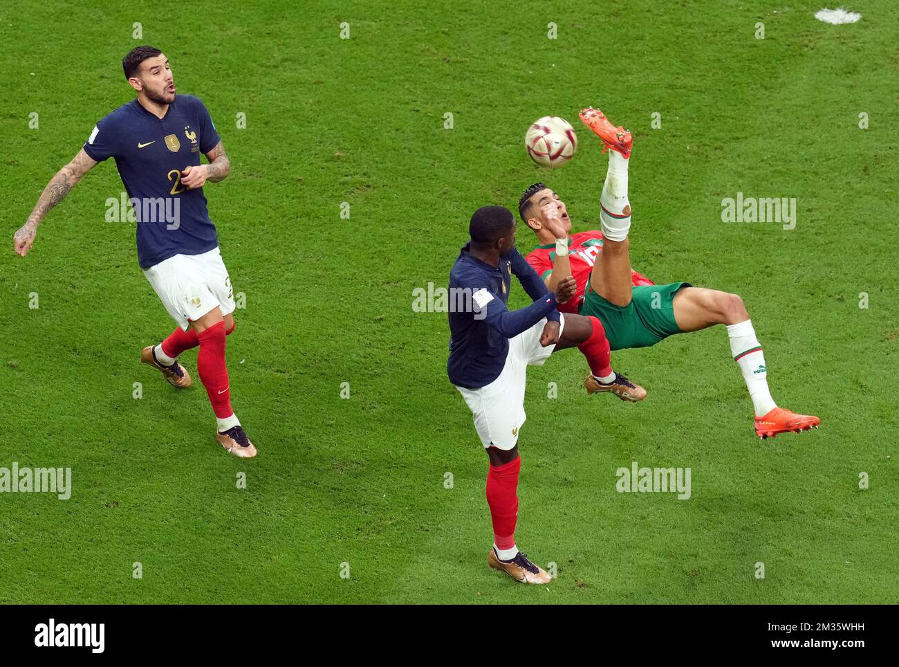 Messi Bicycle Kick Goal 2011