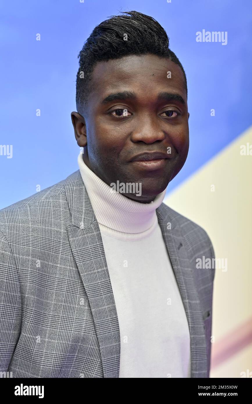 Izzy Van Aelst, head of Banx pictured during a press conference of ...