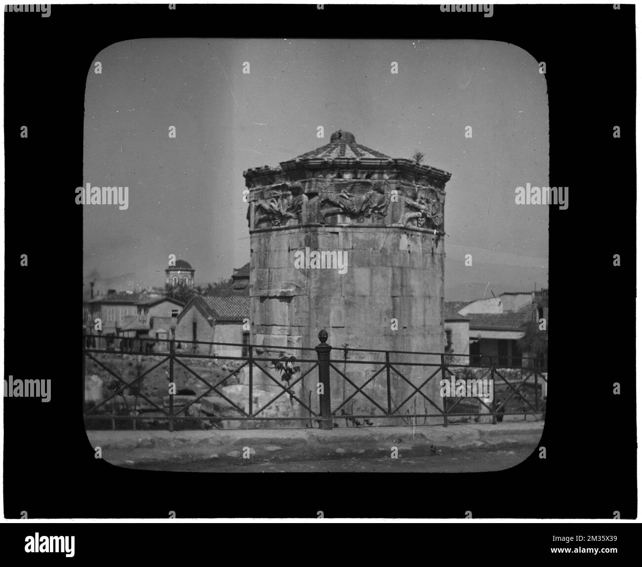 Greece. Athens. Tower of the Winds , Greek temples, Archaeological ...