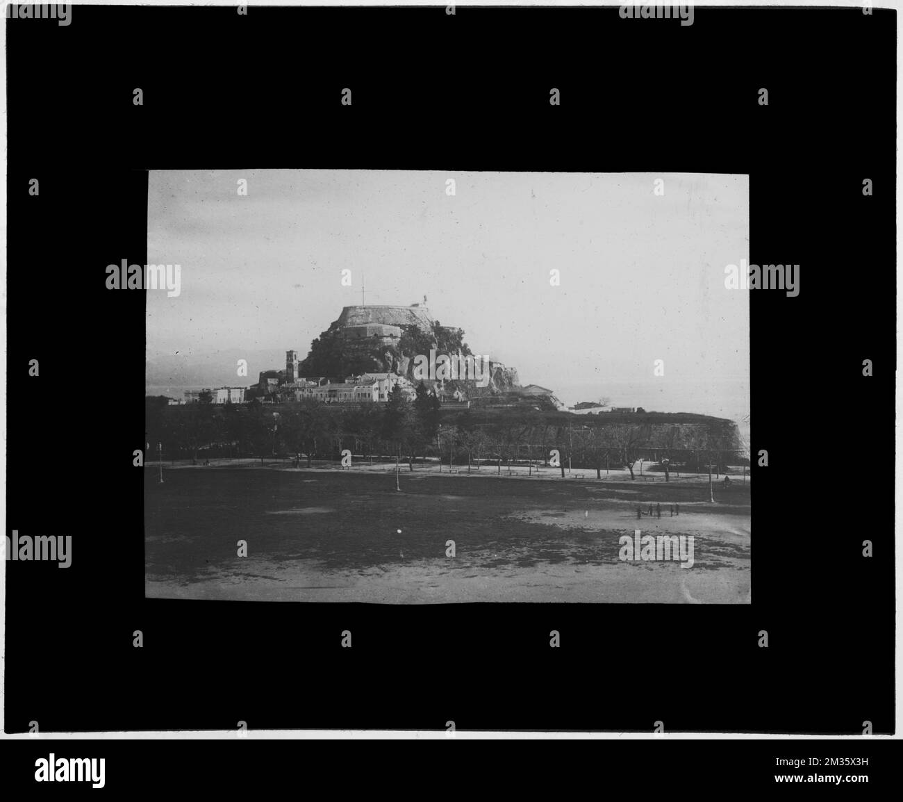 Greece. Corfu. Citadel or castle , Forts & fortifications. Nicholas ...