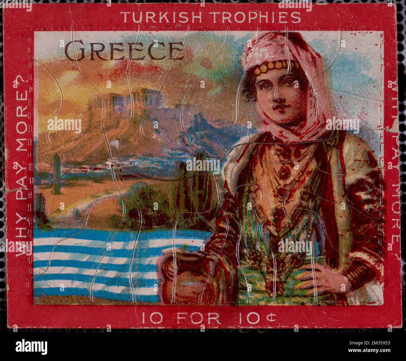 Greece. Turkish Trophies. Why pay more? , Forts & fortifications ...