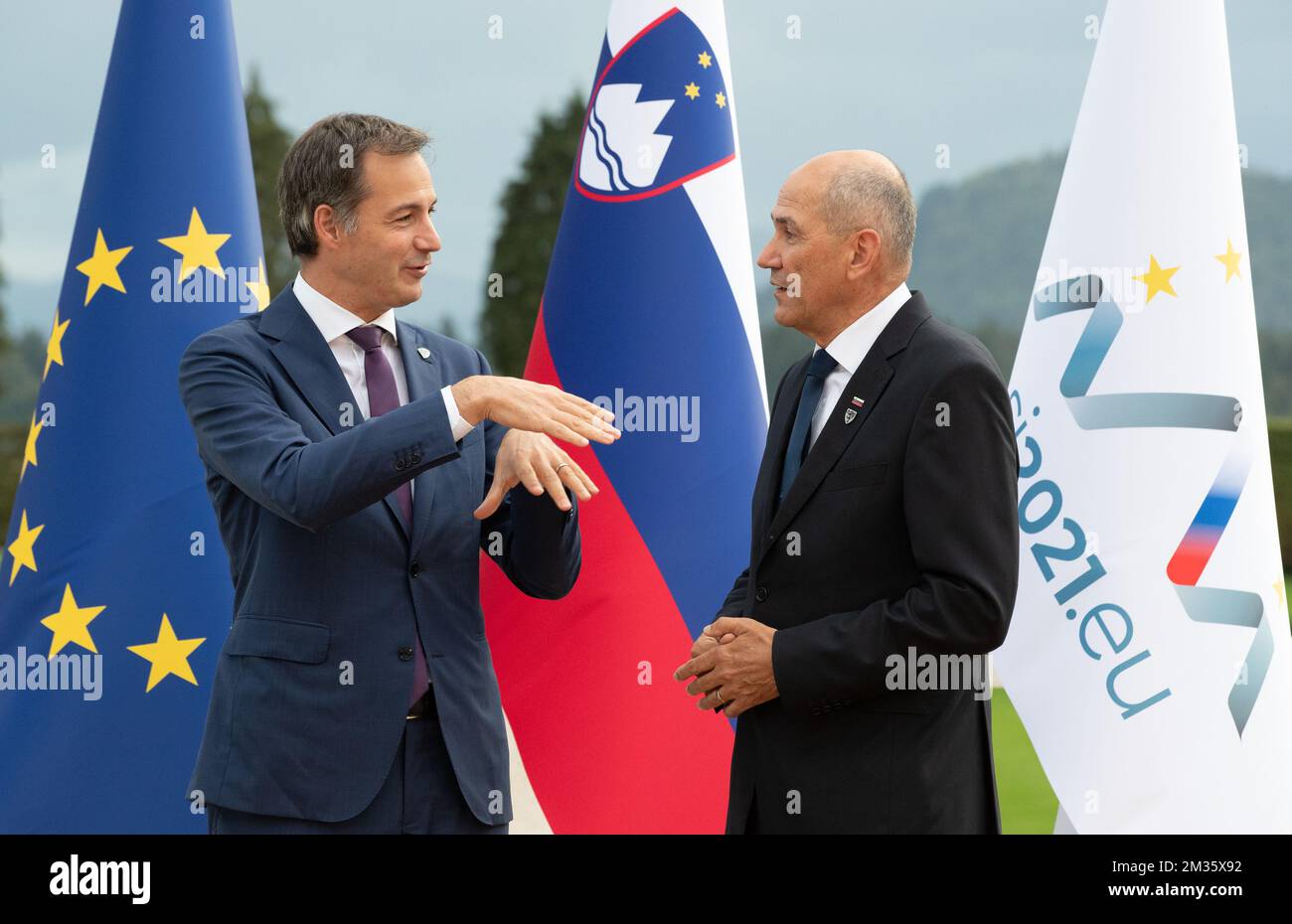 In the brdo castle hi-res stock photography and images - Alamy