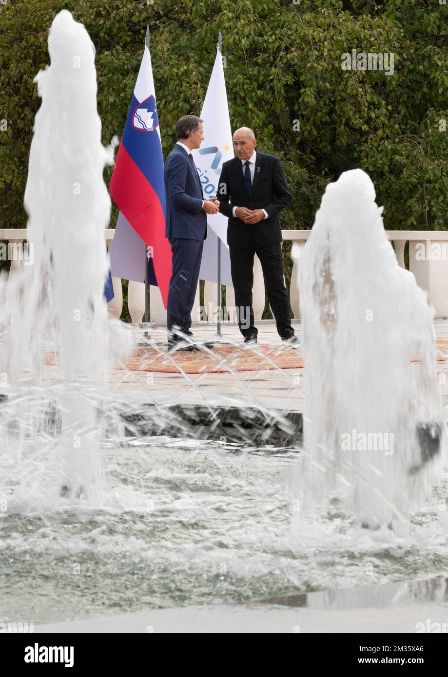 In the brdo castle hi-res stock photography and images - Alamy