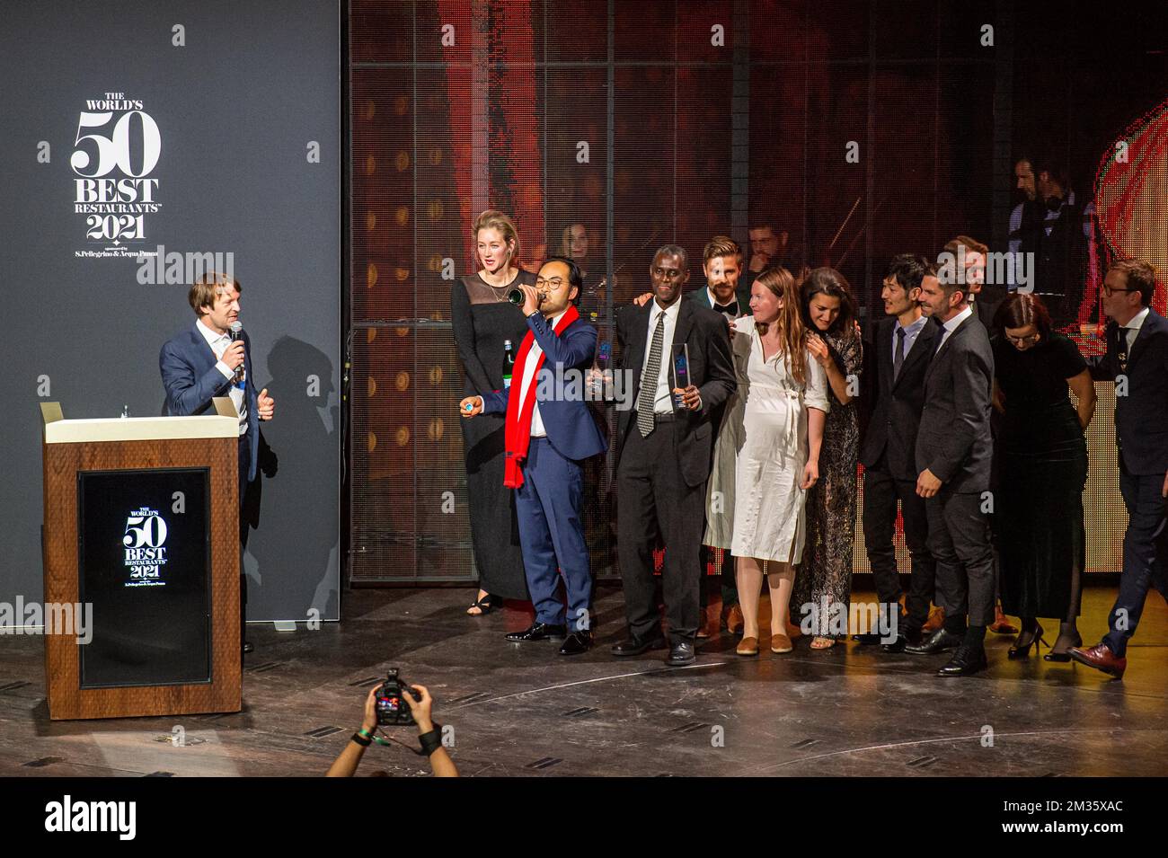 Rene redzepi noma 2021 hi-res stock photography and images - Alamy