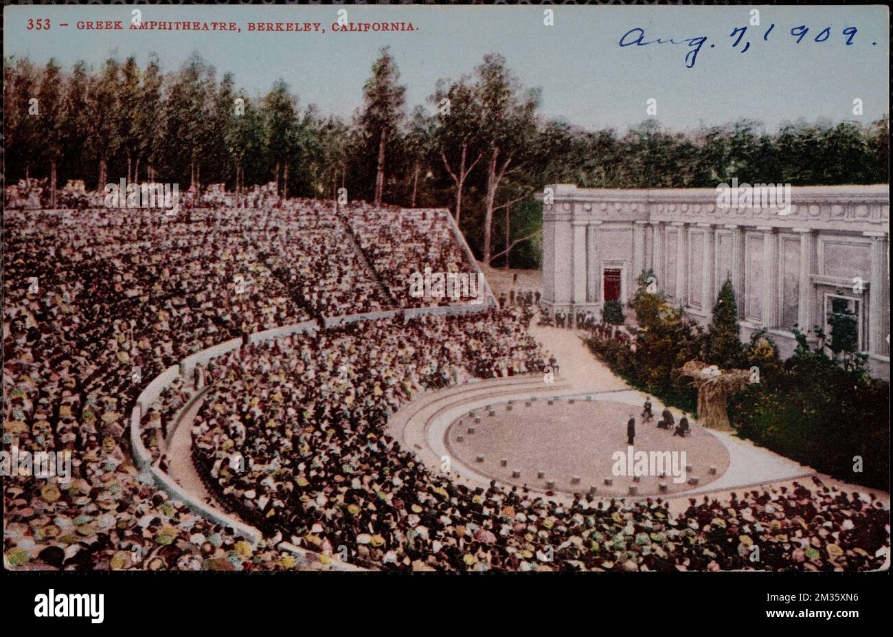 Greek amphitheatre, Berkeley, California , Amphitheaters, Audiences ...