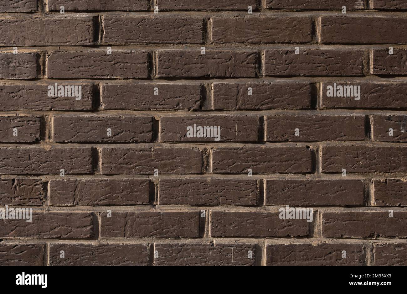 The texture of the old brickwork. Close-up. Details. Cappuccino color ...