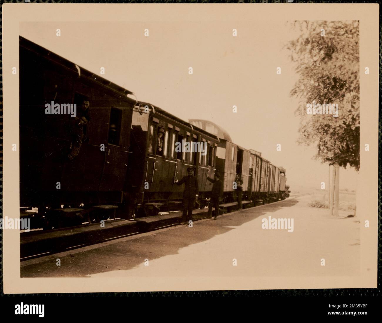 Greek railway train on the way to Saloniki , Railroad trains, Railroad ...