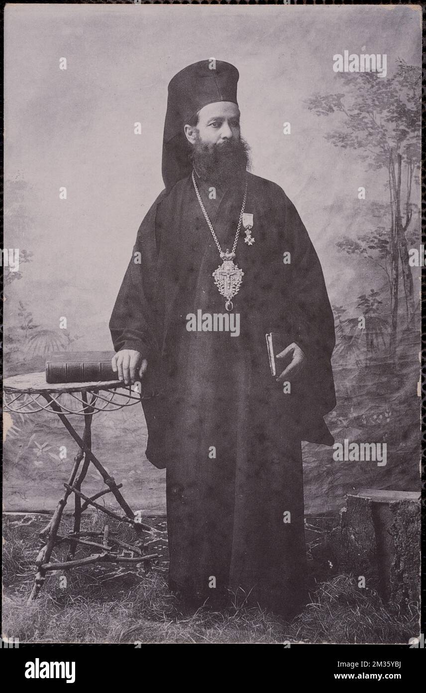 A Greek Orthodox priest , Priests. Nicholas Catsimpoolas Collection ...