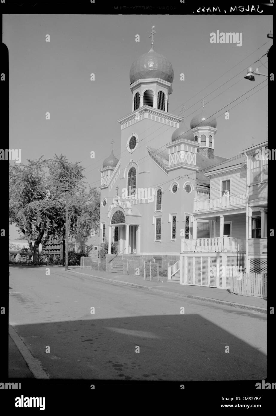 Greek Orthodox Church, Salem, Mass. , Orthodox churches. Samuel ...