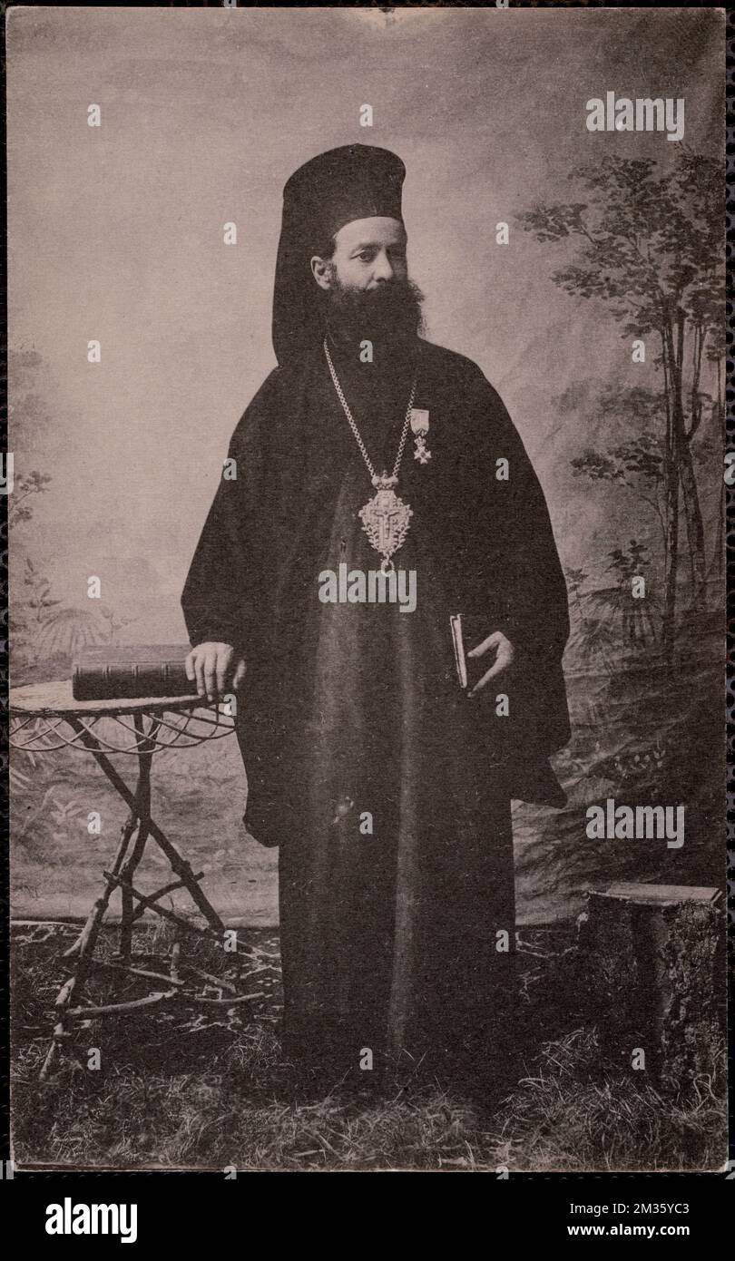 A Greek Orthodox priest , Priests. Nicholas Catsimpoolas Collection ...