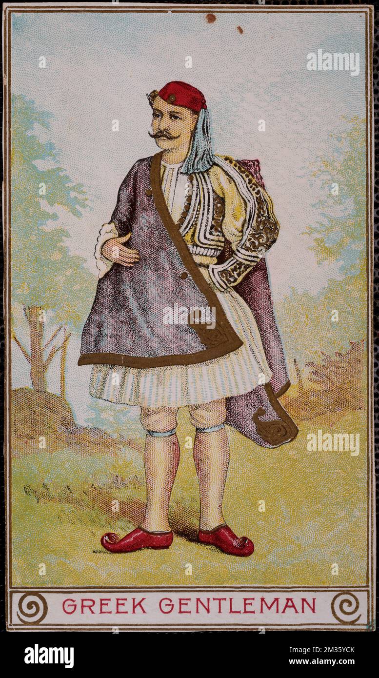 Greek gentleman , Clothing & dress. Nicholas Catsimpoolas Collection ...