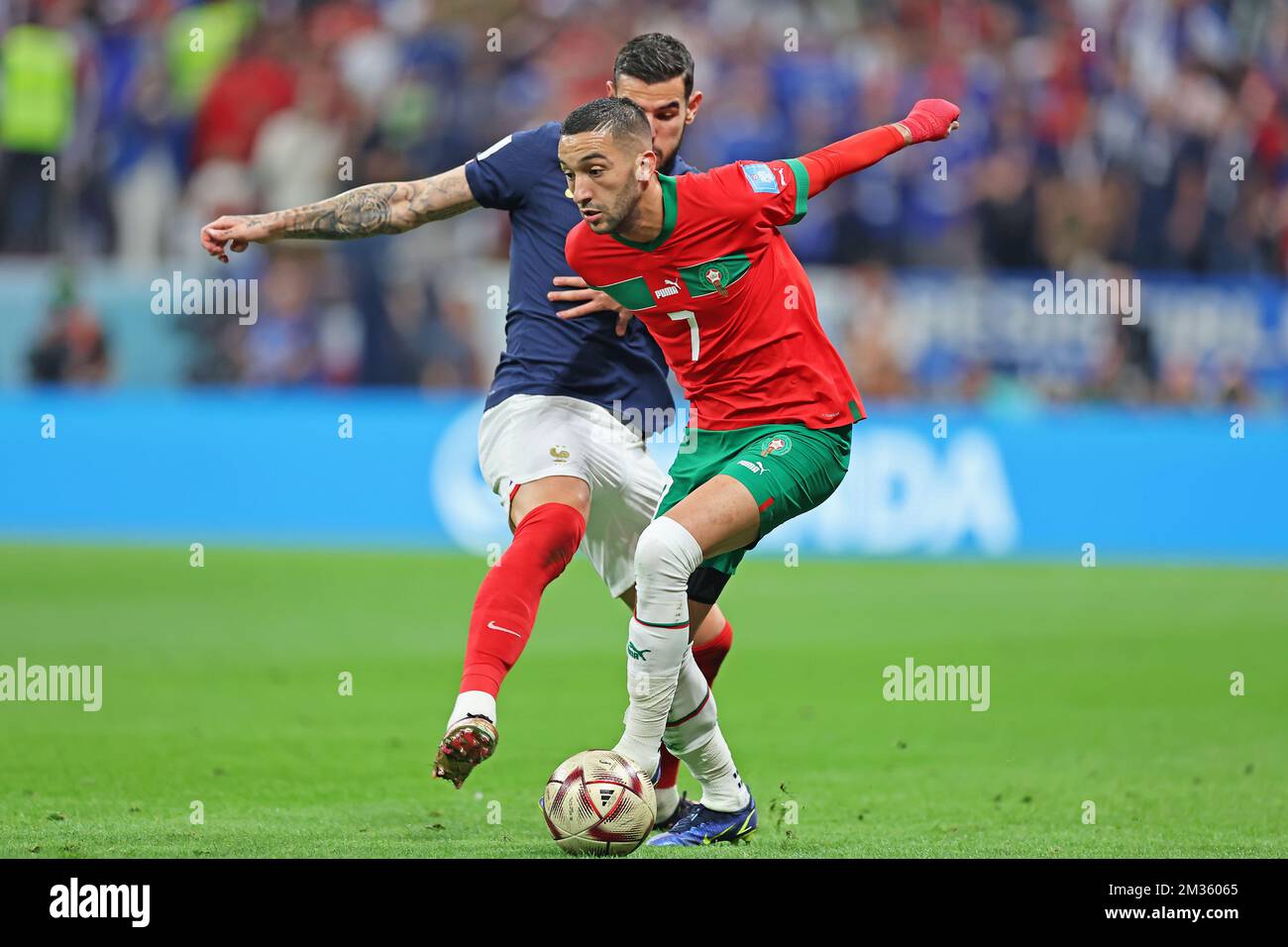 Al Khor, Qatar. 14th December 2022; Al Bayt Stadium, Al Khor, Qatar ...