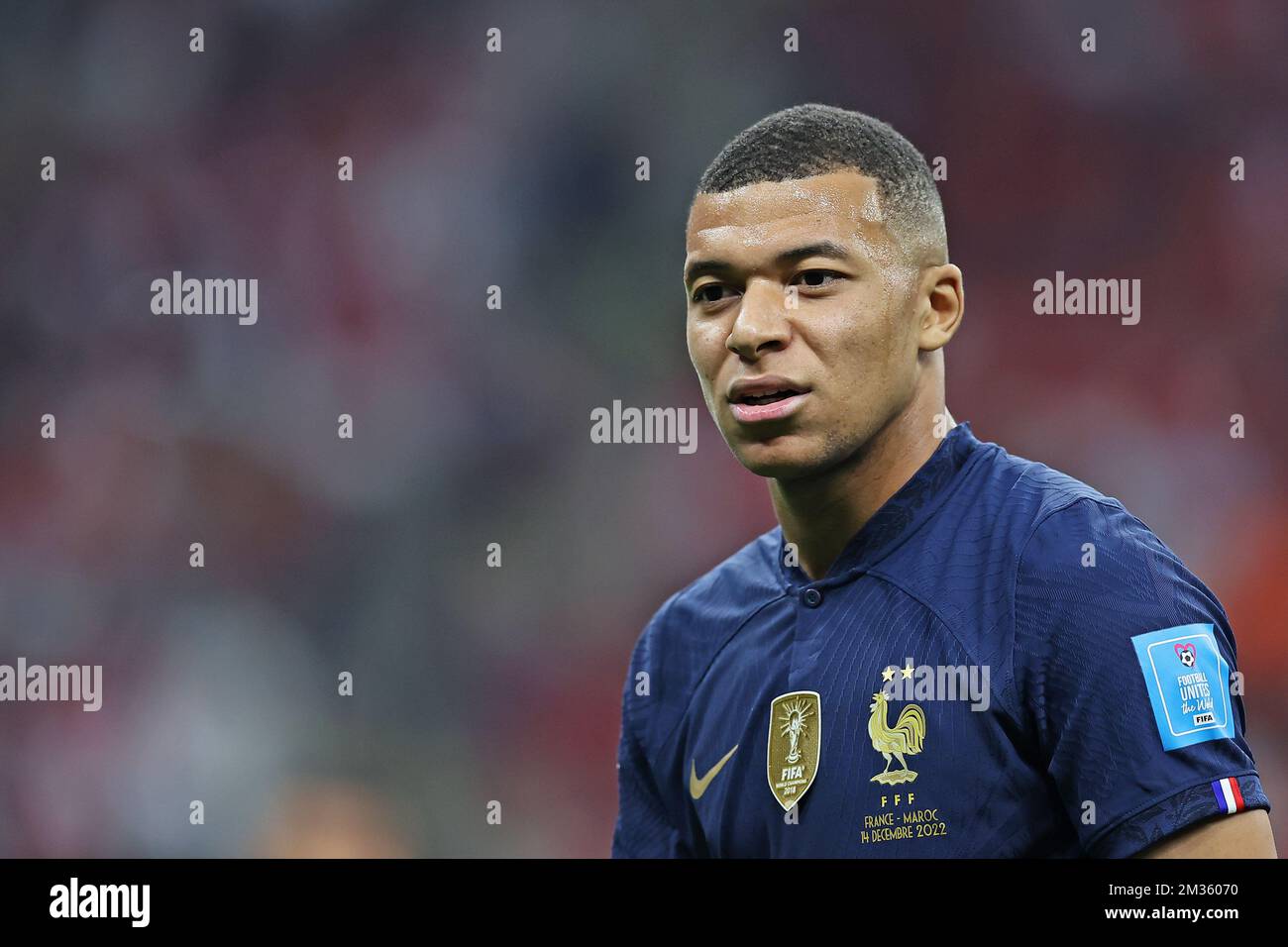 Al Khor, Qatar. 14th December 2022; Al Bayt Stadium, Al Khor, Qatar ...