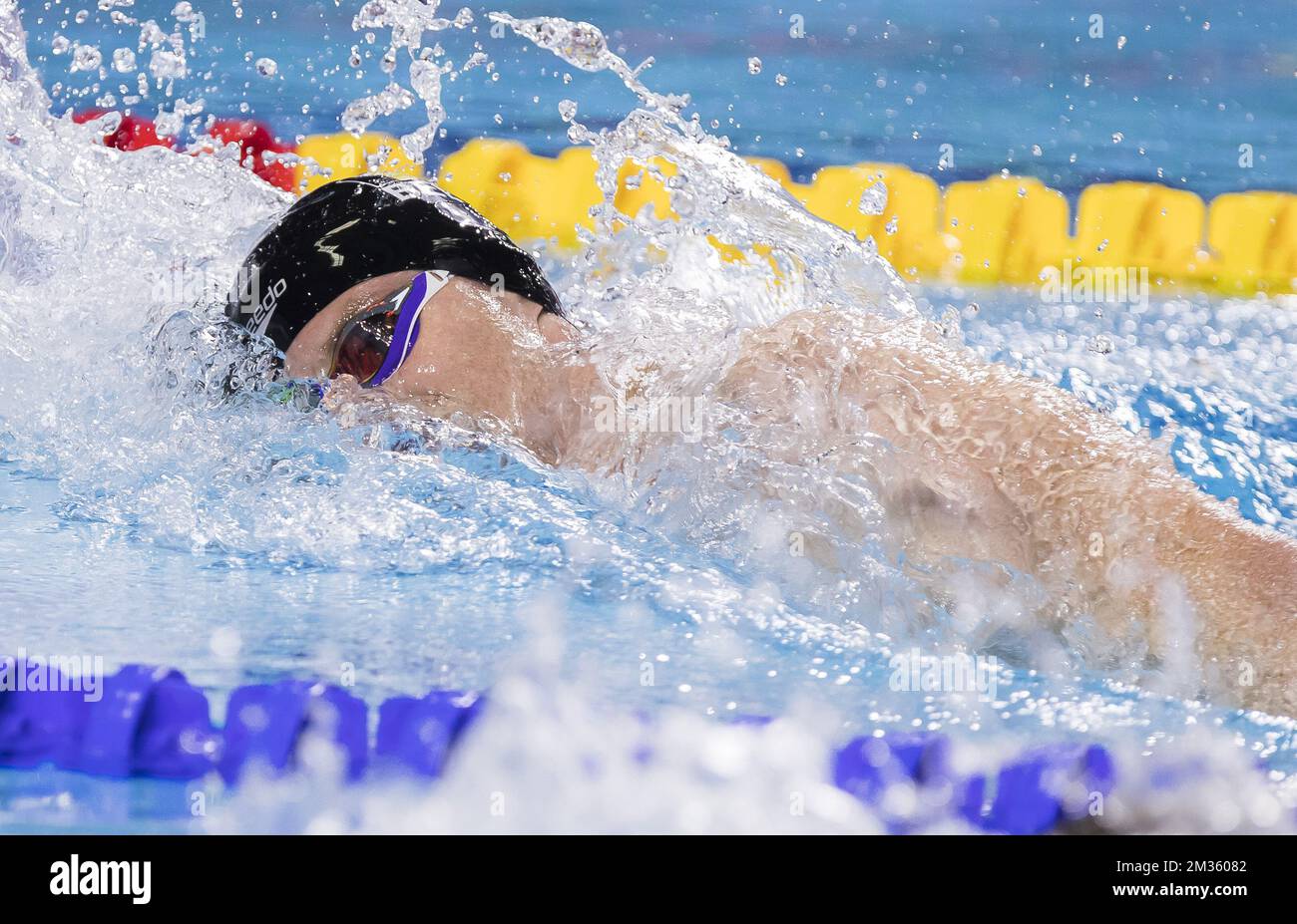 Belgian Louis Croenen pictured in action during day three of the second ...
