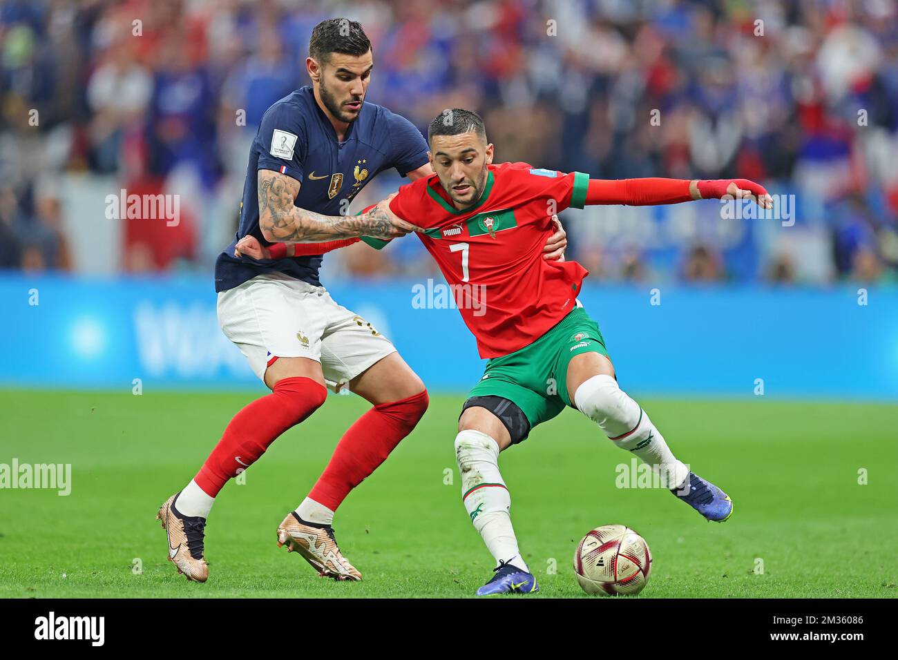 Al Khor, Qatar. 14th December 2022; Al Bayt Stadium, Al Khor, Qatar ...