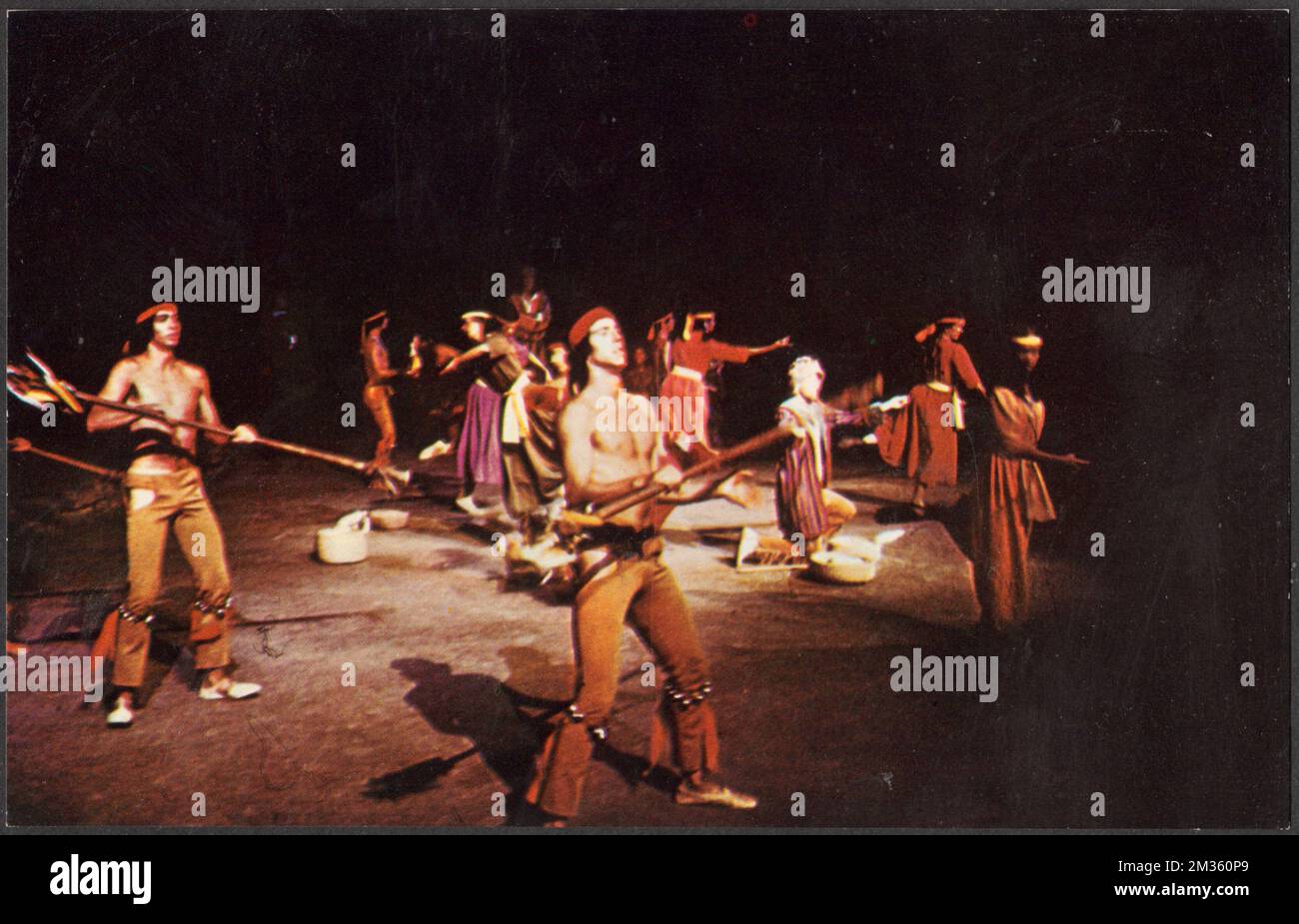 The green corn dance , Tichnor Brothers Collection, postcards of the ...