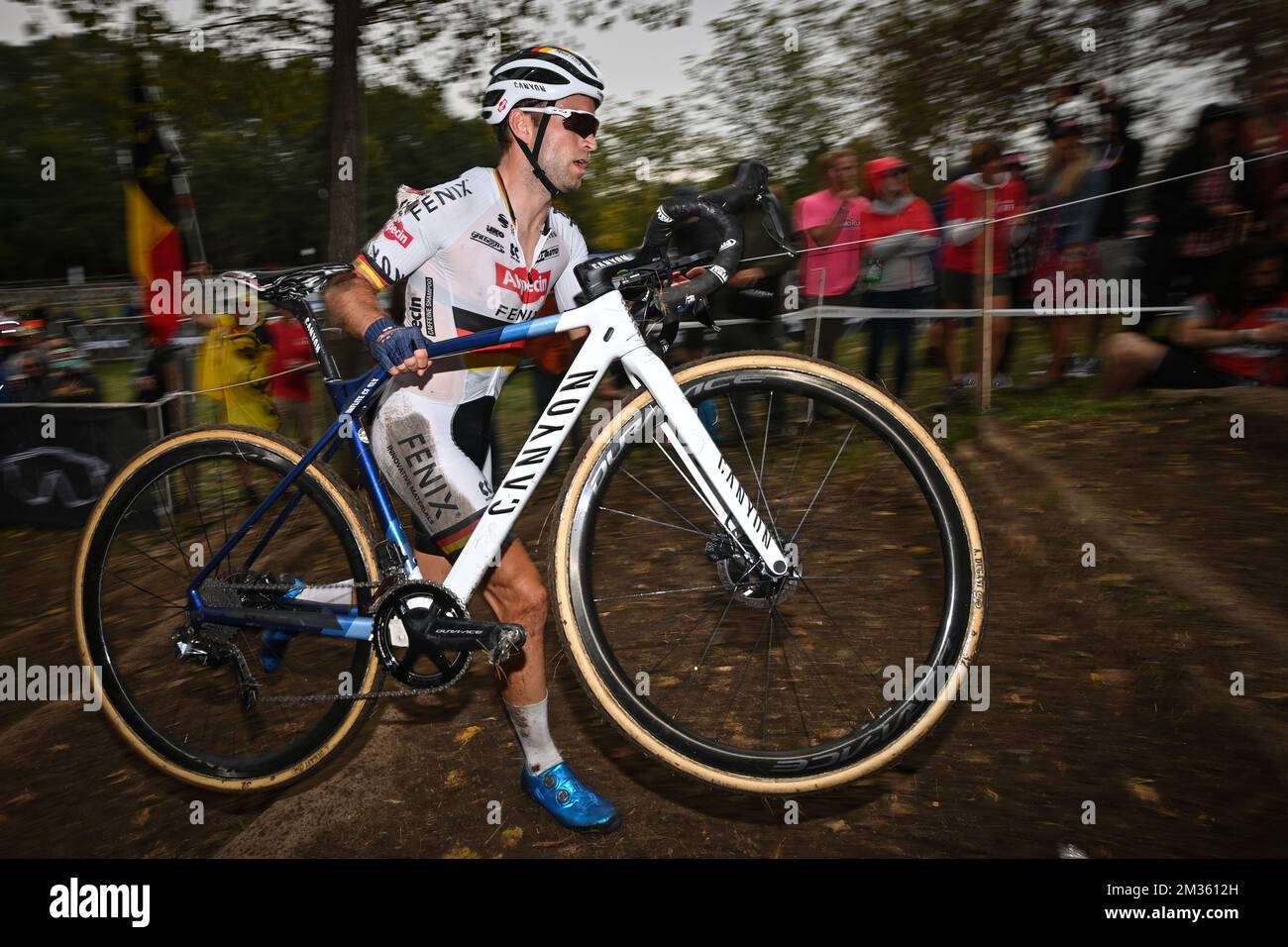 German Marcel Meisen pictured in action during the men elite race of ...