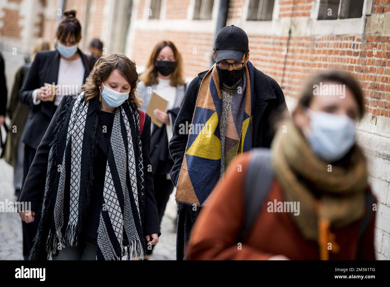 Sports journalist Aster Nzeyimana on the right pictured during a ...