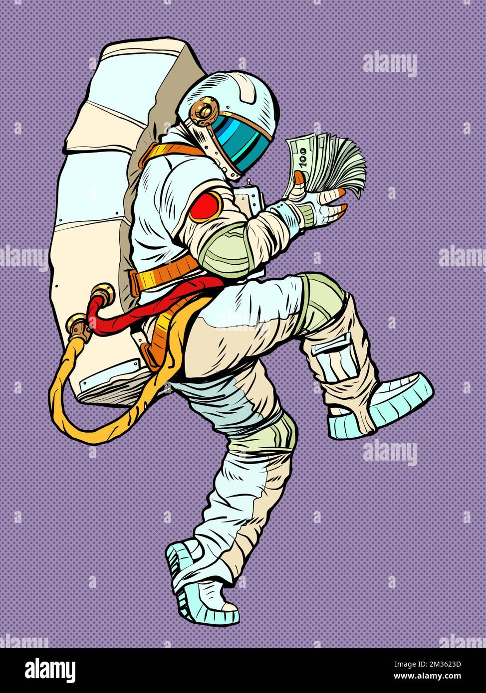 Stack money in hands Stock Vector Images - Alamy