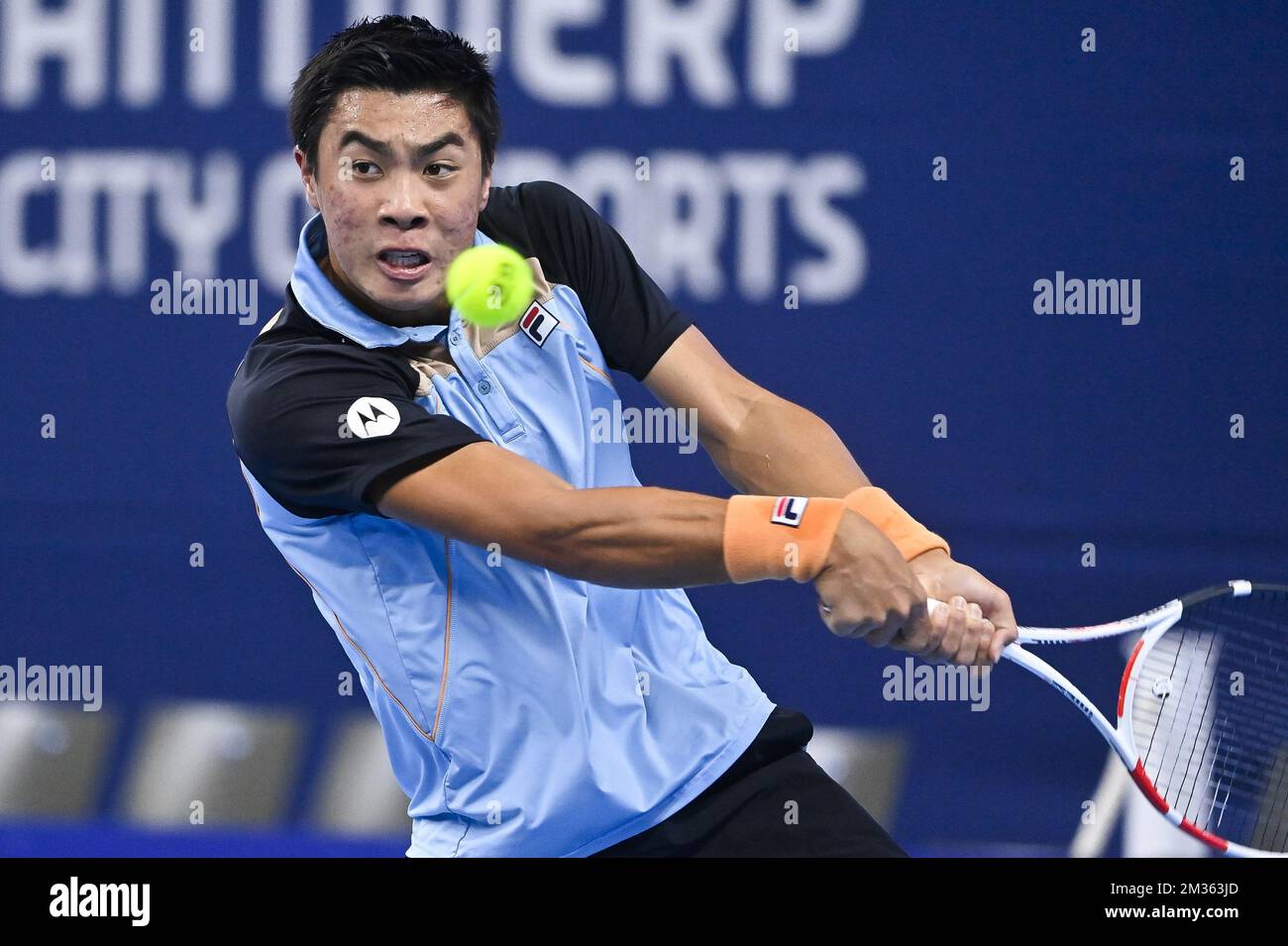 Brandon nakashima tennis hi-res stock photography and images - Alamy