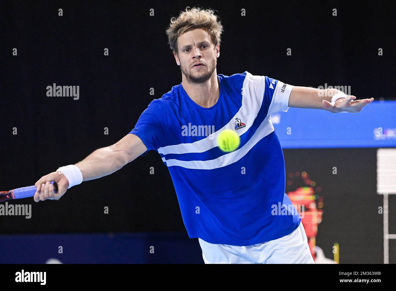 Yannick hanfmann tennis hi-res stock photography and images - Alamy