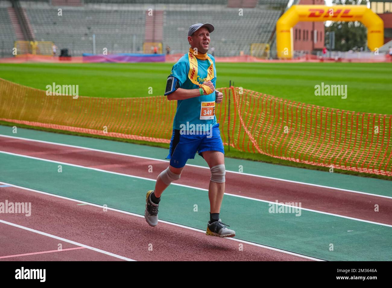 Illustration picture shows the 17th edition of the DHL Brussels Ekiden ...