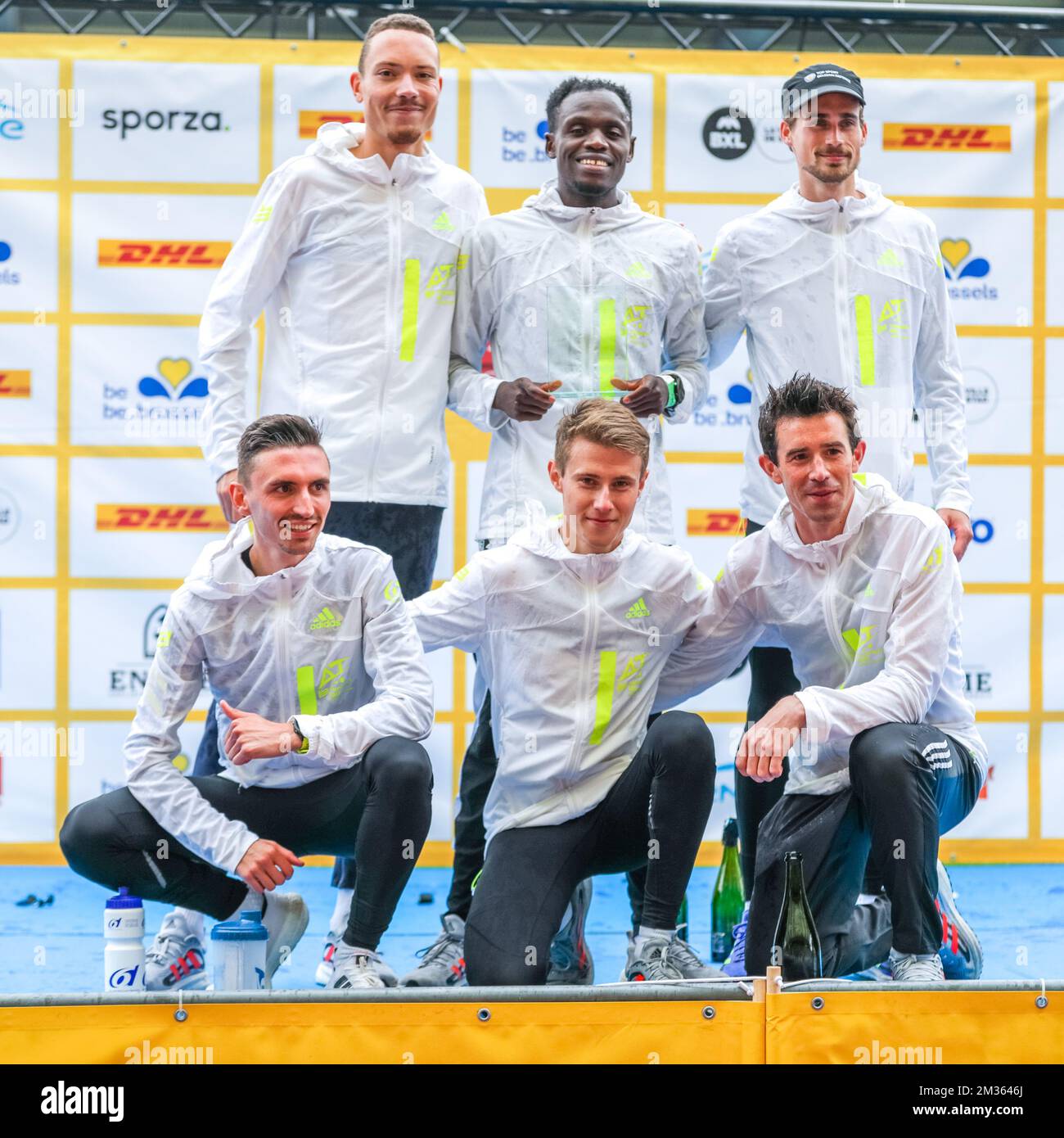 Simon thomas marathon hi-res stock photography and images - Alamy