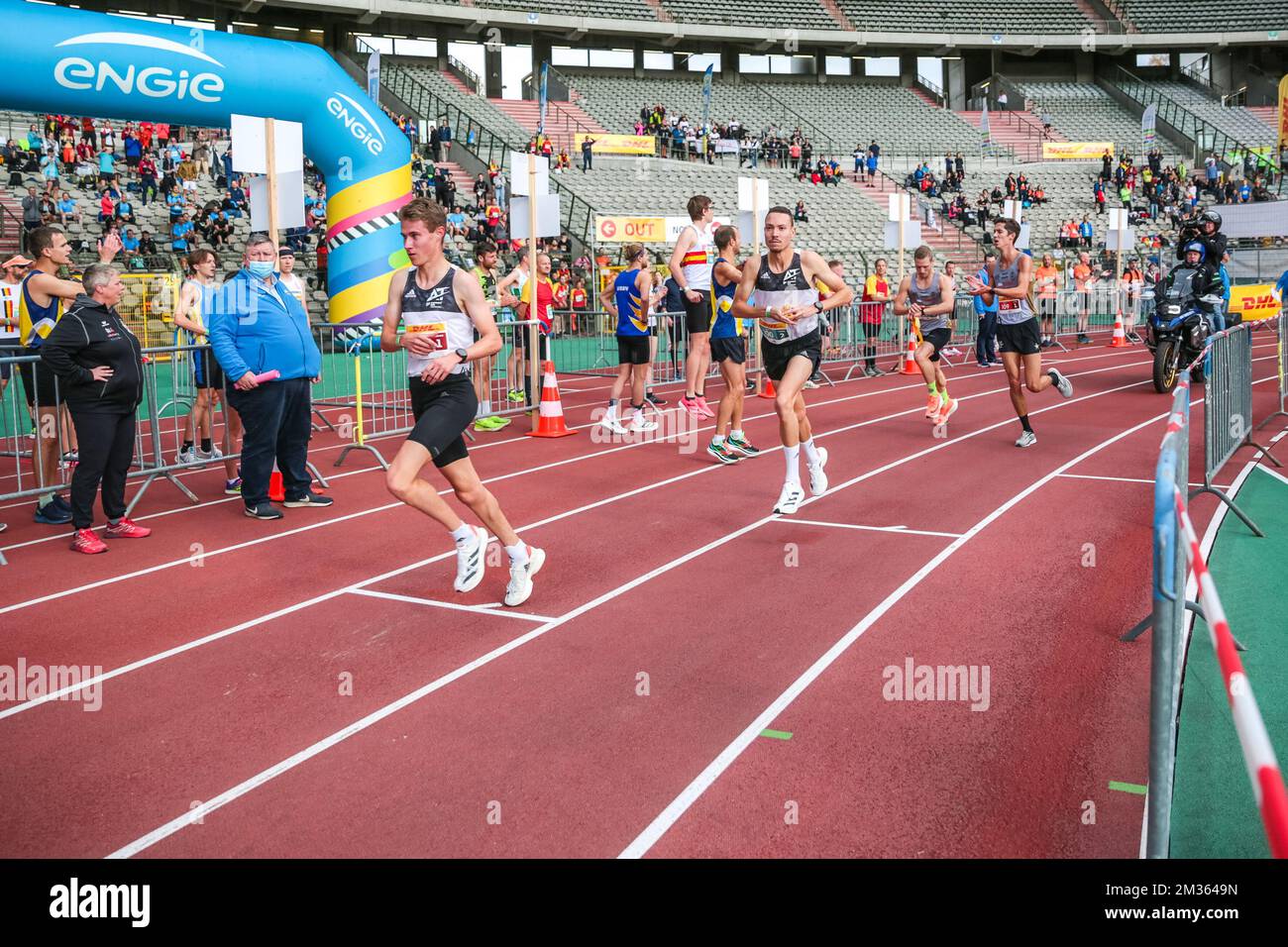 Robin Hendrix and Dieter Kersten pictured during the 17th edition of ...