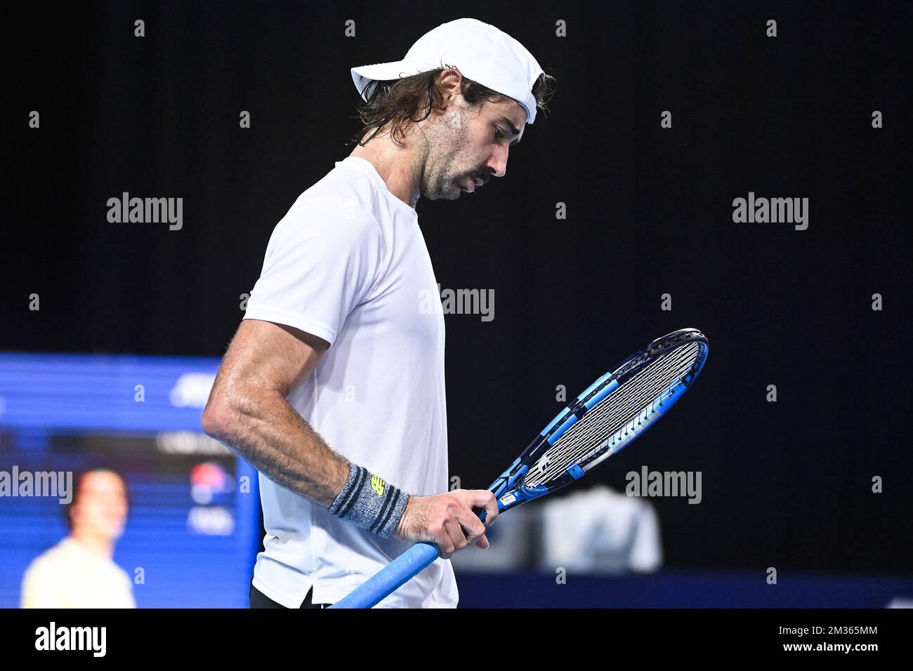 Jordan thompson tennis hi-res stock photography and images - Alamy