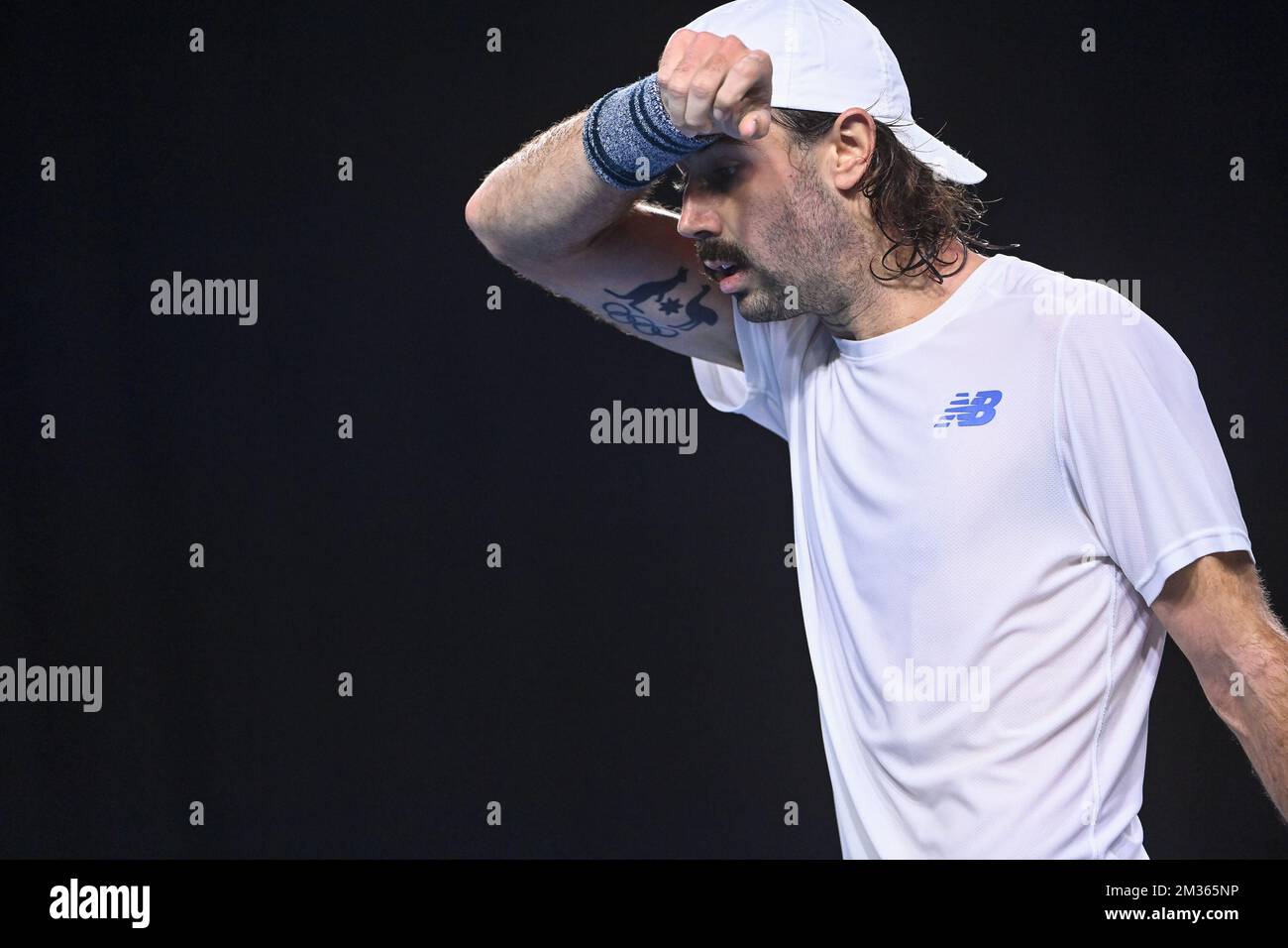 Jordan thompson tennis hi-res stock photography and images - Alamy