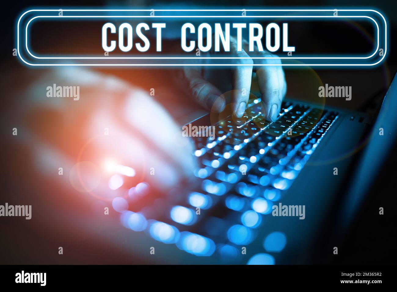 Inspiration showing sign Cost Control. Concept meaning practice of ...