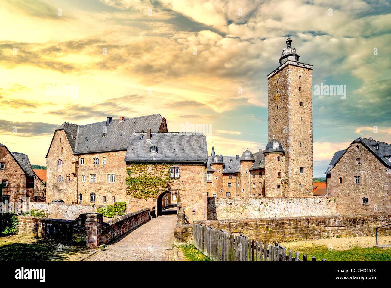 Steinau castle hi-res stock photography and images - Alamy